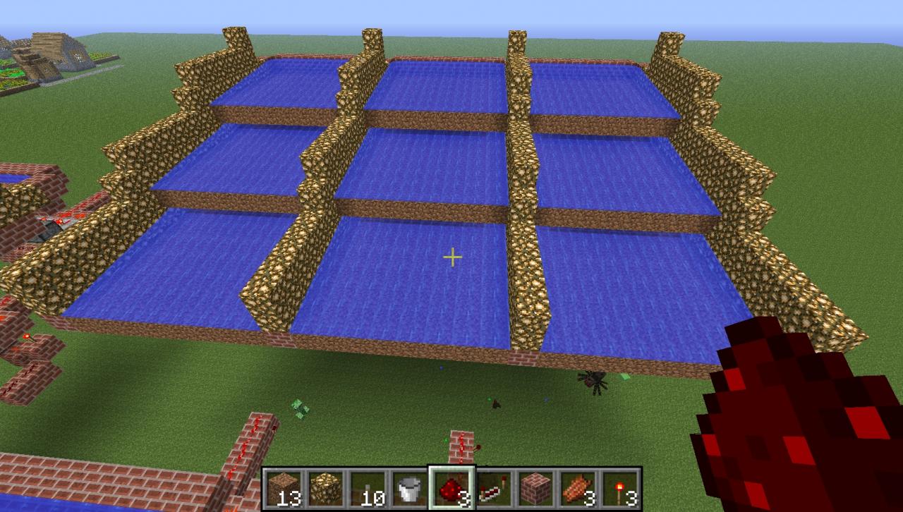 Modular Semi Auto Farm Minecraft Map