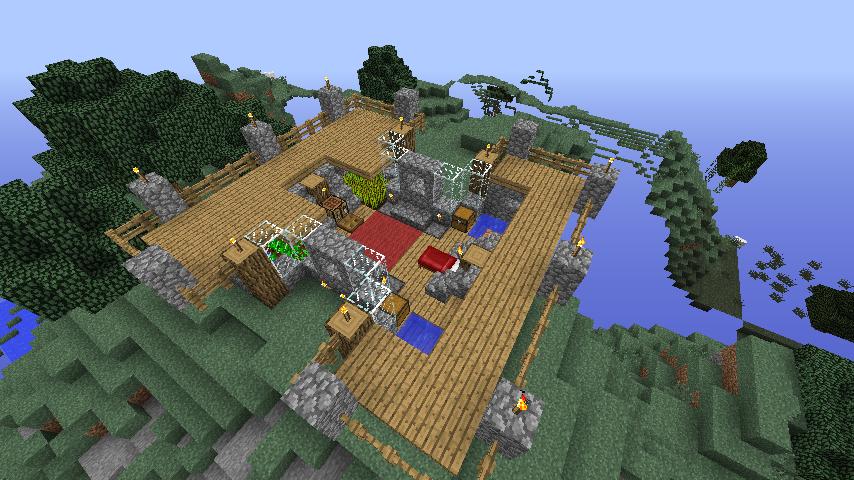 Epic Survival World Minecraft Map