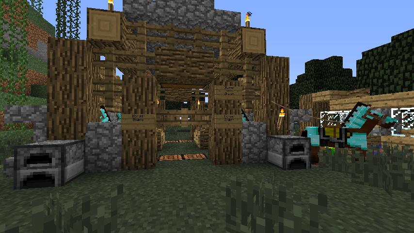 Epic Survival World Minecraft Map