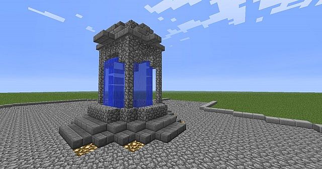 Modern House (With Driveway) (Better When Downloaded) Minecraft Map