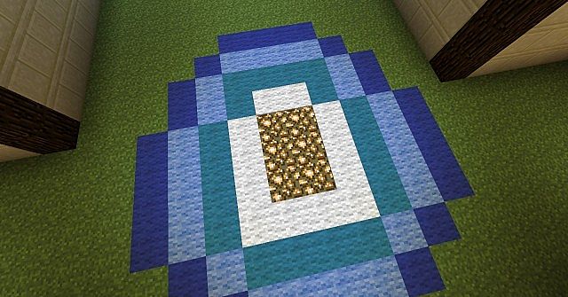 Modern House (With Driveway) (Better When Downloaded) Minecraft Map