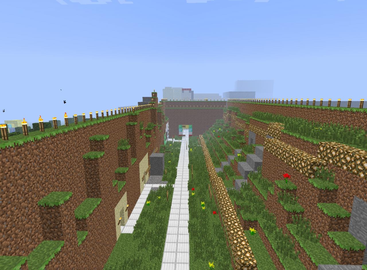 1.6.2 TRAPS!!!! Minecraft Map