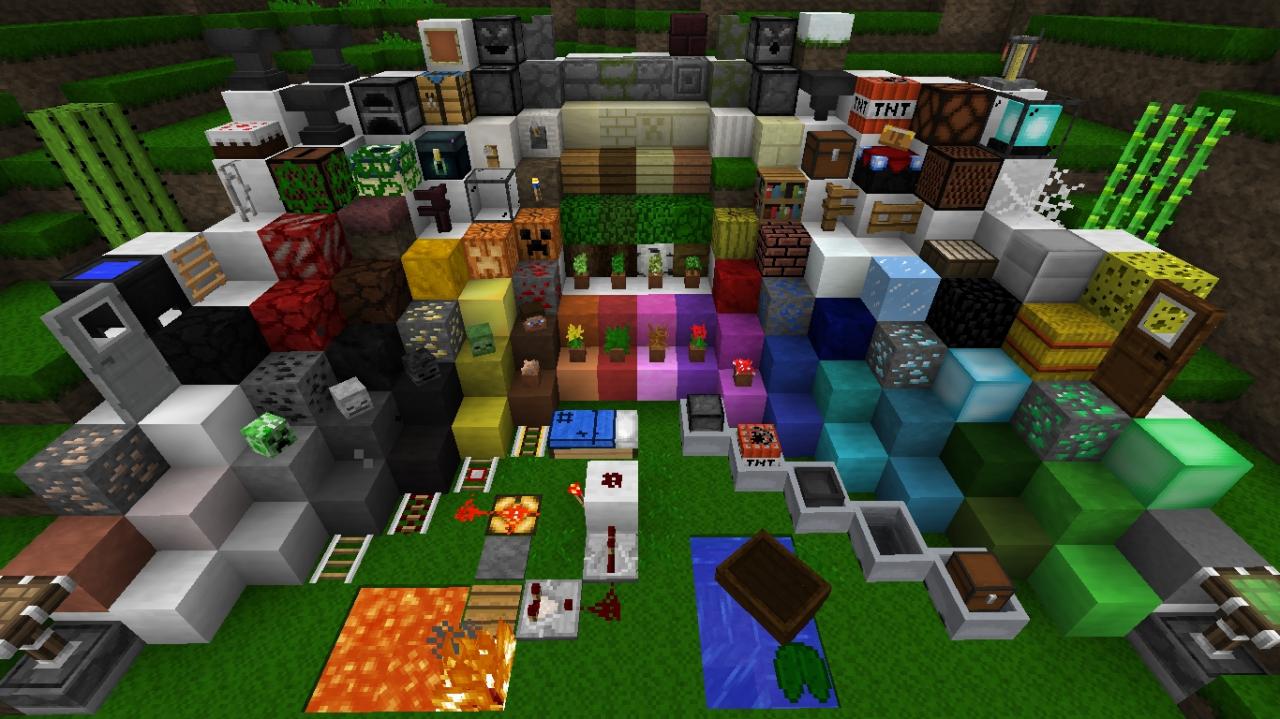 [1.6.2] DwCraft2000 [Blue Version] Minecraft Texture Pack