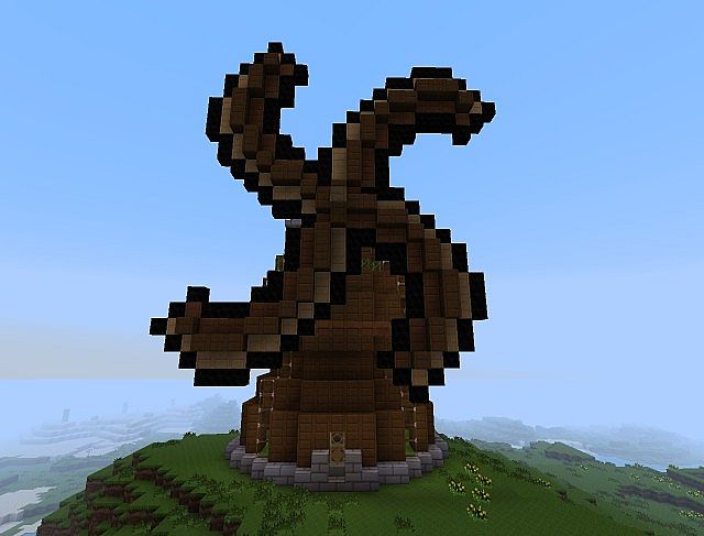 Runescape type Structure Minecraft Map