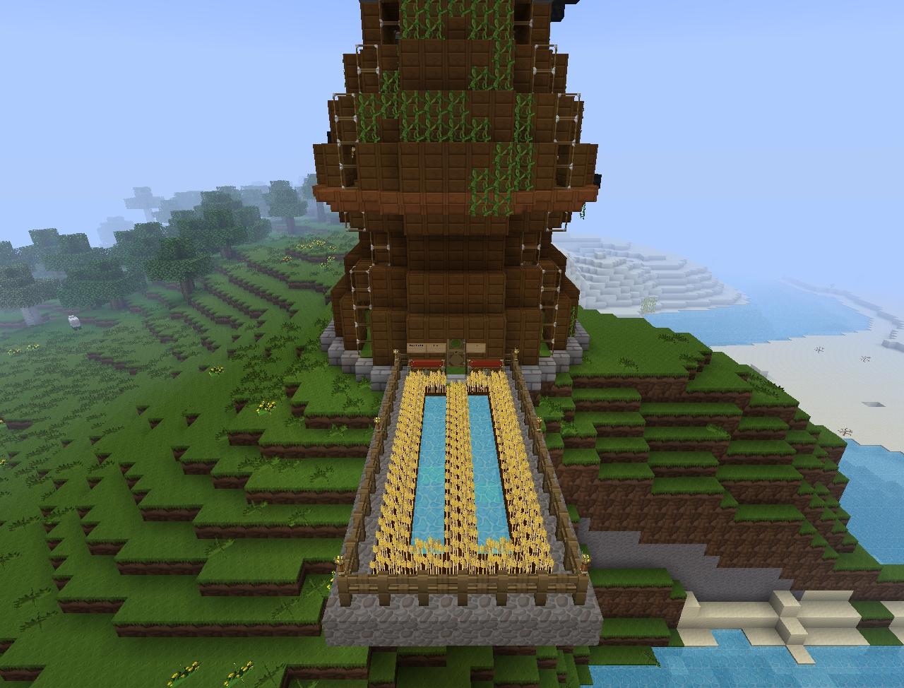 Runescape type Structure Minecraft Map