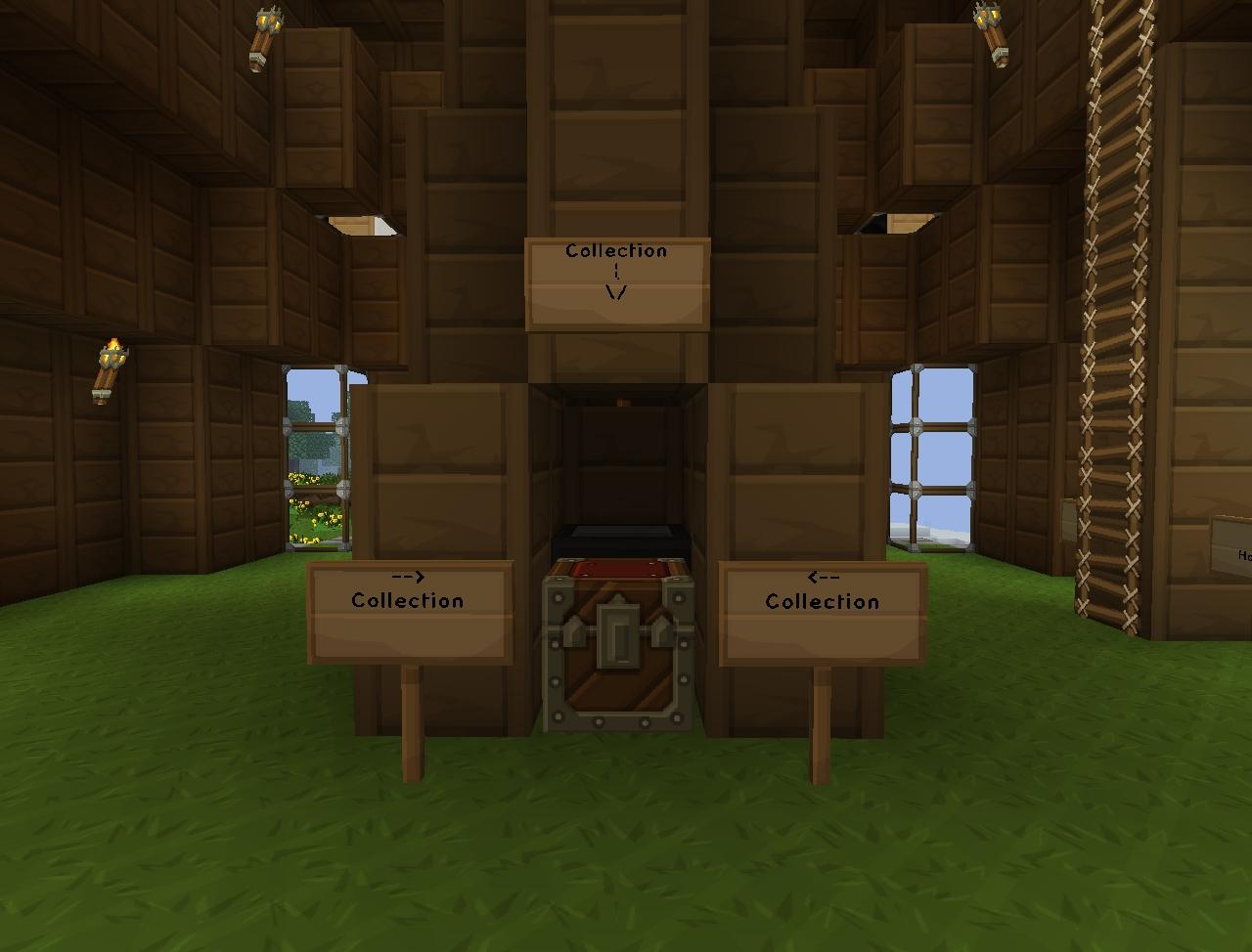 Runescape type Structure Minecraft Map