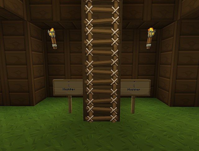 Runescape type Structure Minecraft Map