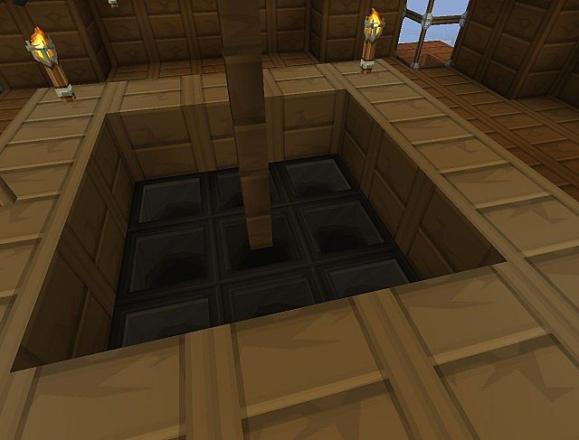 Runescape type Structure Minecraft Map