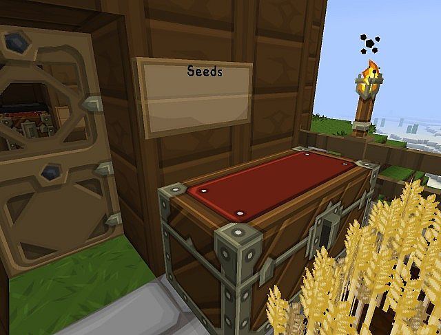 Runescape type Structure Minecraft Map