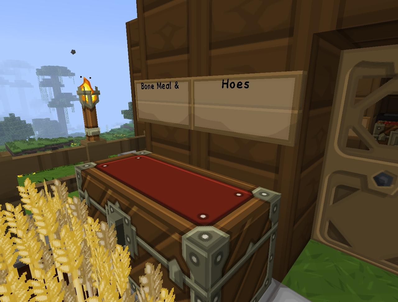 Runescape type Structure Minecraft Map