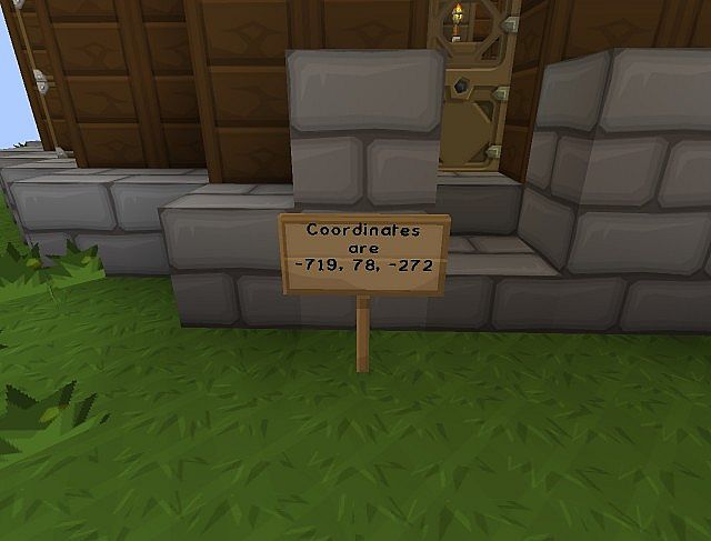 Runescape type Structure Minecraft Map