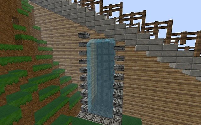 Hillside House Minecraft Map