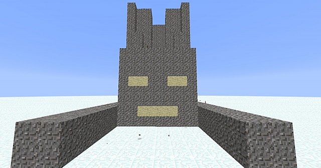 Minecraft giant skeleton (domino) (fight) Minecraft Project