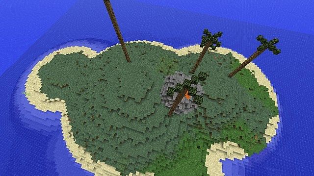 popben56's Custom Survival Island Minecraft Map