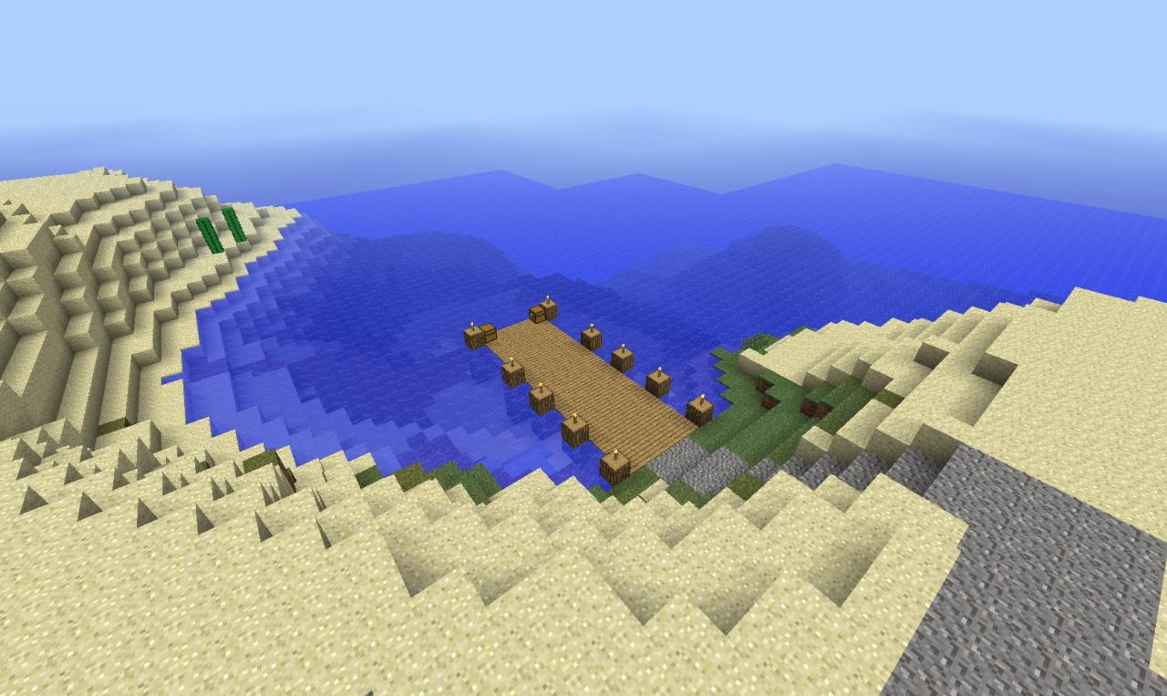 A Beginner's World Minecraft Map