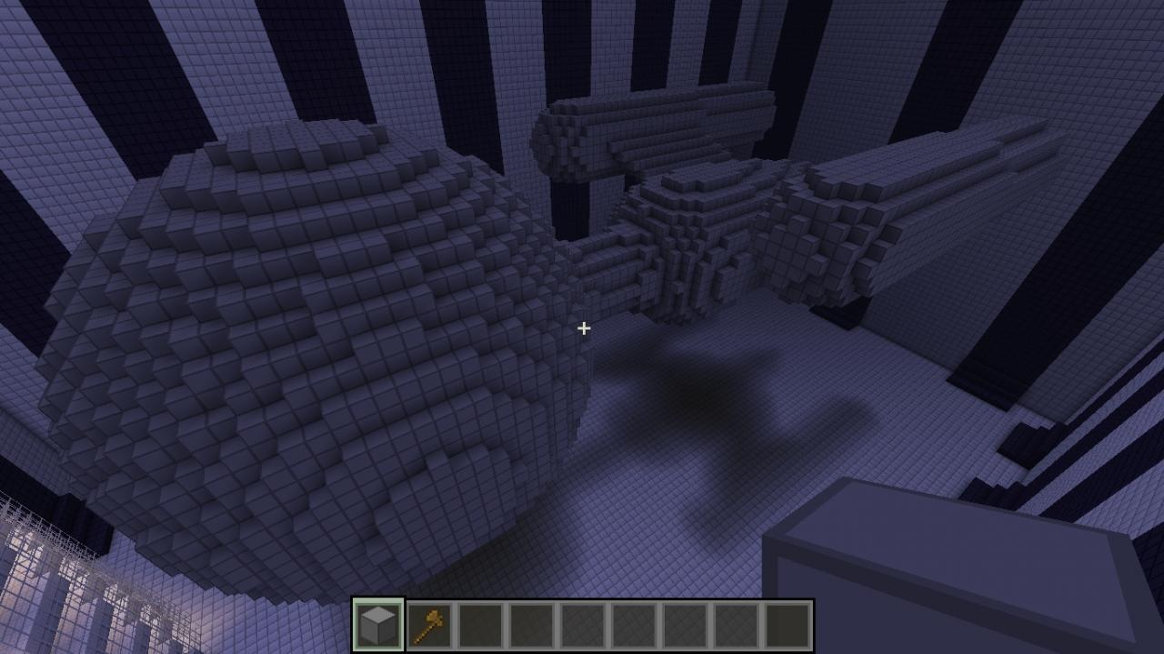 Dry Dock and Science Vessel Minecraft Map