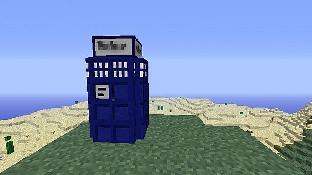 The Tardis Map (Not Tardim) Minecraft Map