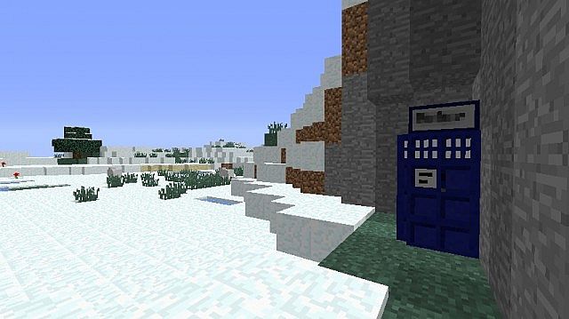 The Tardis Map (Not Tardim) Minecraft Map