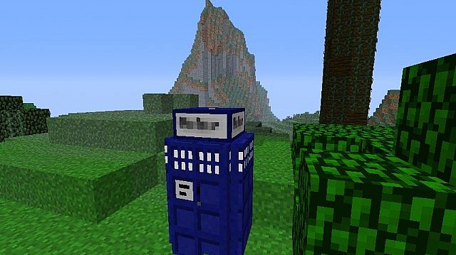 The Tardis Map (Not Tardim) Minecraft Map