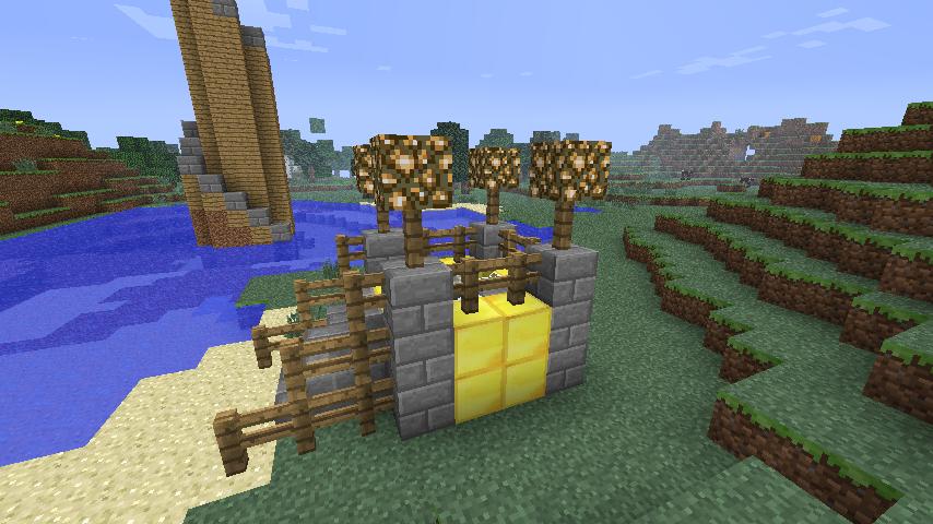 Cool Base! Minecraft Map