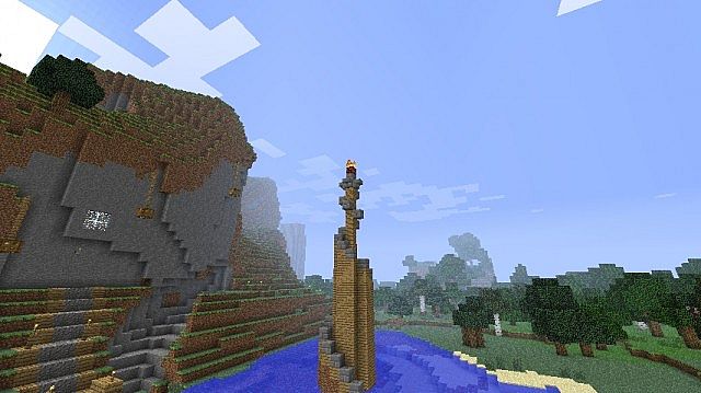 Cool Base! Minecraft Map