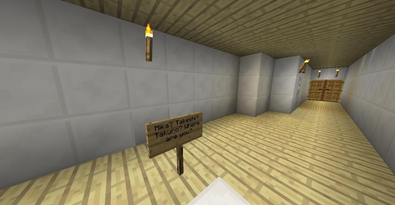 My Ao oni map. NOW SUPPORTS 1.6 AND OTHER NEW UPDATES!! Minecraft Map