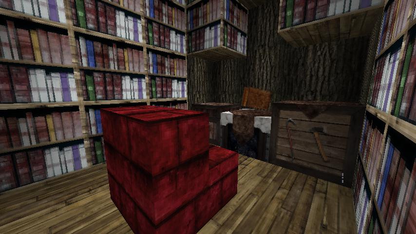 Hobbit Hole Inspired Tree-House Minecraft Map