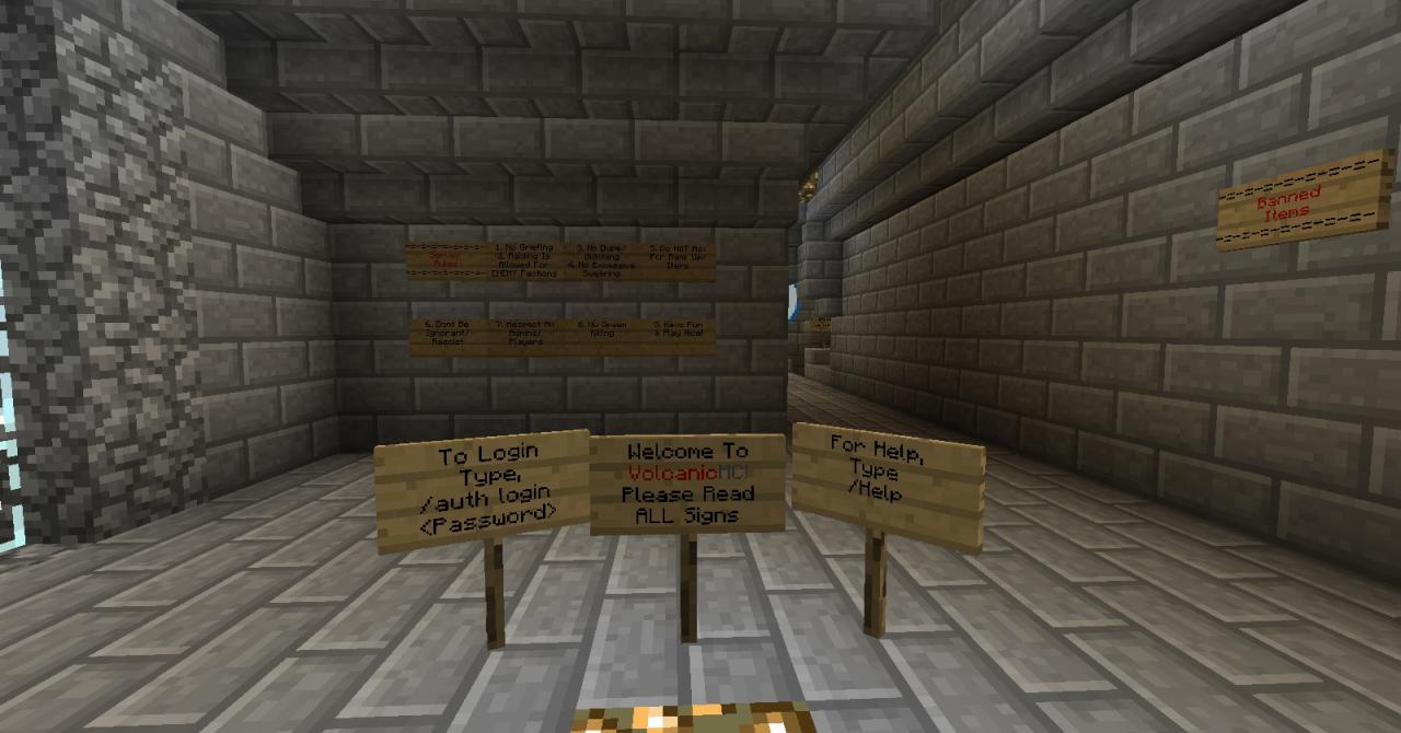 Volcanic FTB Ultimate! (Factions, PvP, FTB) Minecraft Server