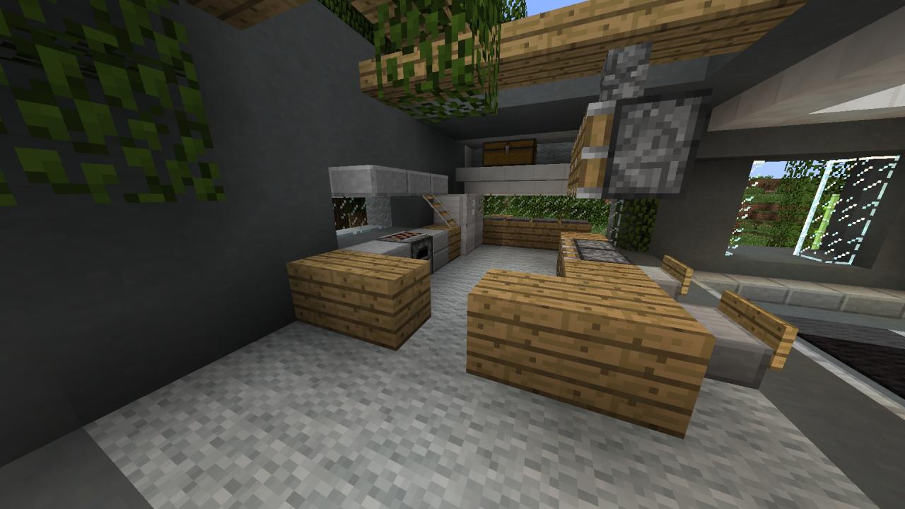 "Branch", a modern build Minecraft Map