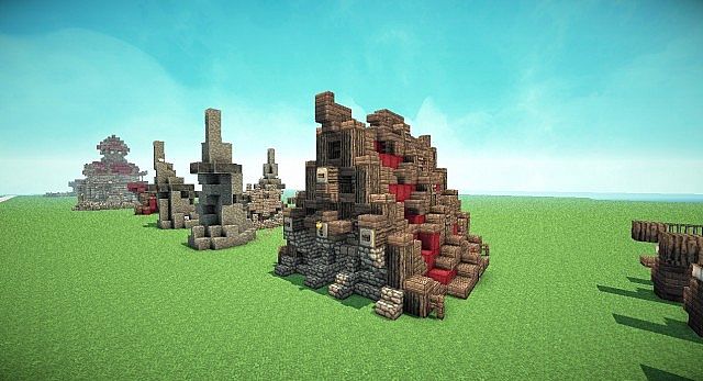 [Bundle] Orc Builds Minecraft Map