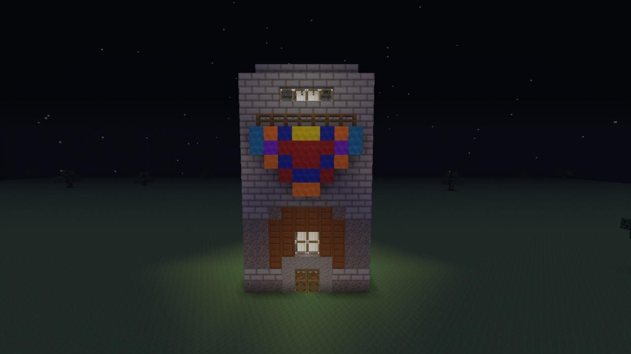 A tower Minecraft Map