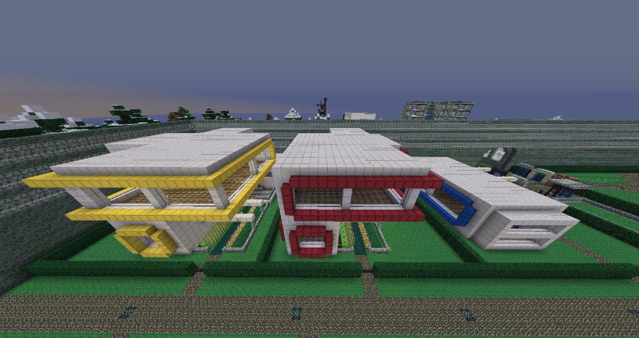 Cubed Senses - A Cube3 Concept Village Minecraft Map