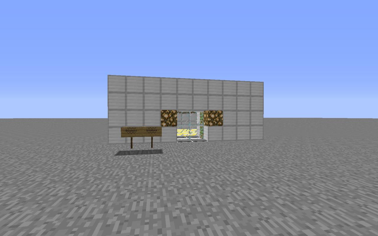 Epic Fallout Survival Dream House Minecraft Map