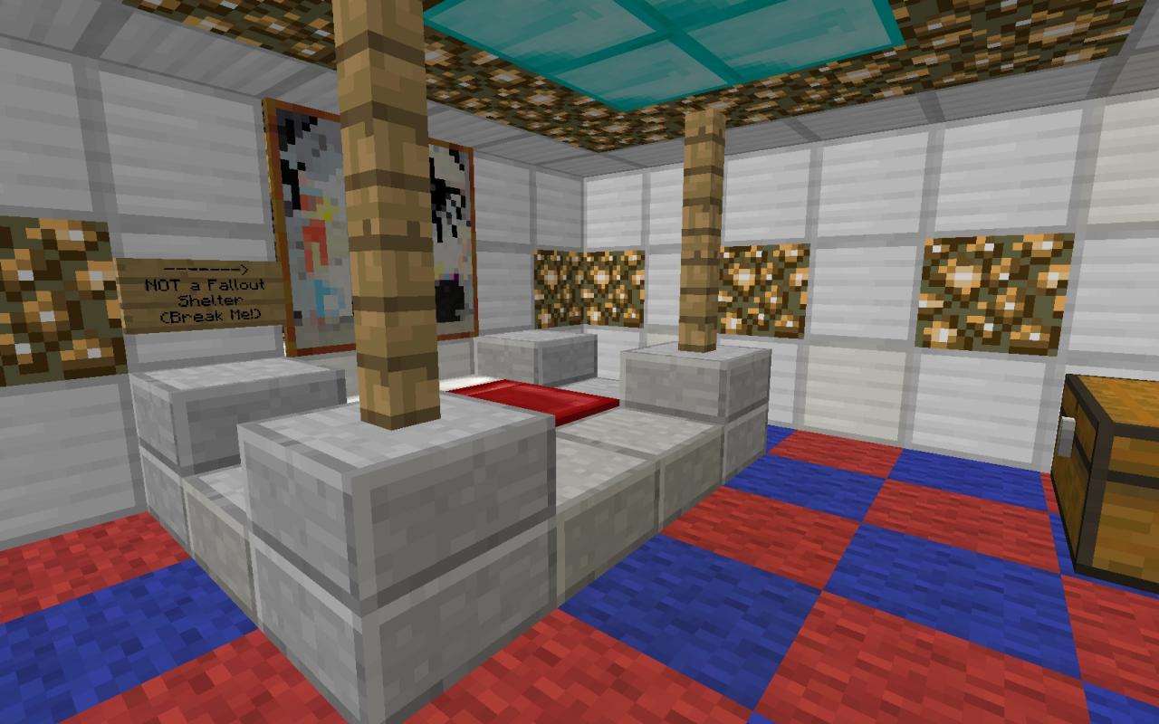 Epic Fallout Survival Dream House Minecraft Map