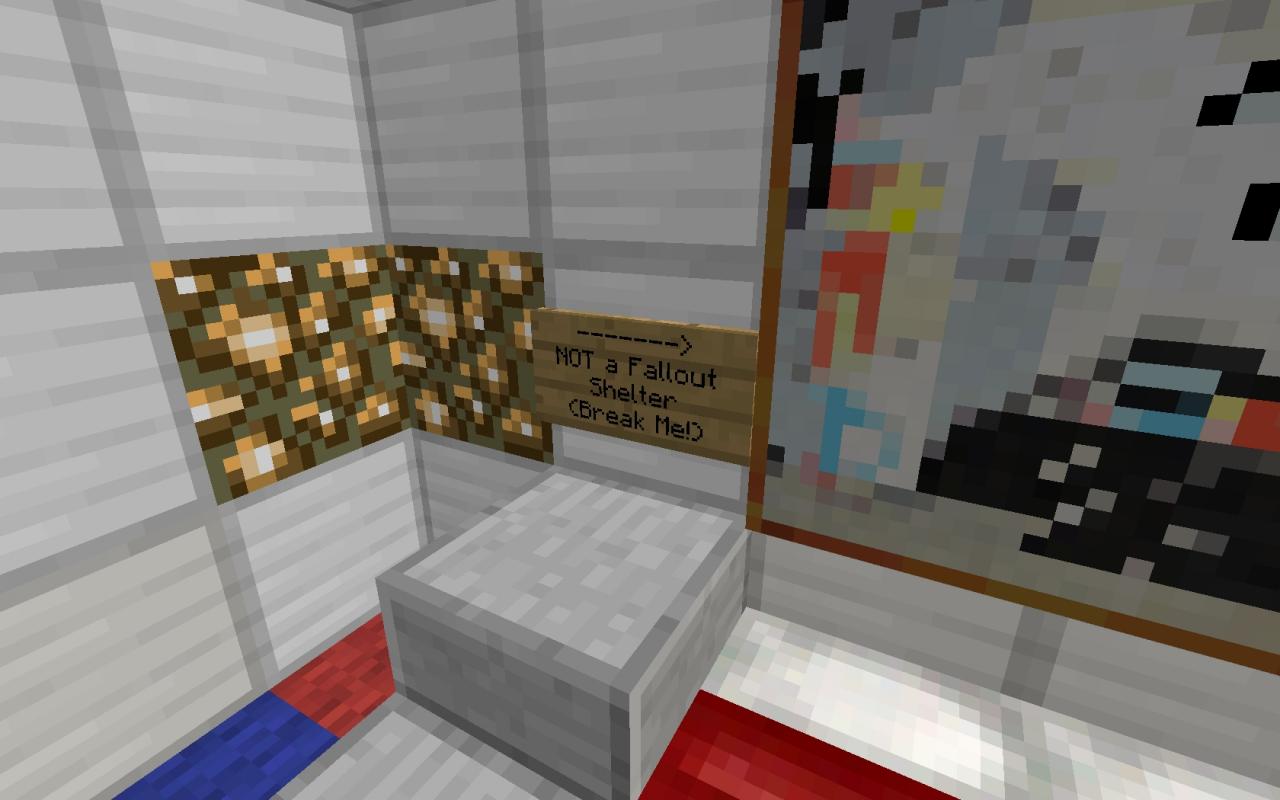 Epic Fallout Survival Dream House Minecraft Map