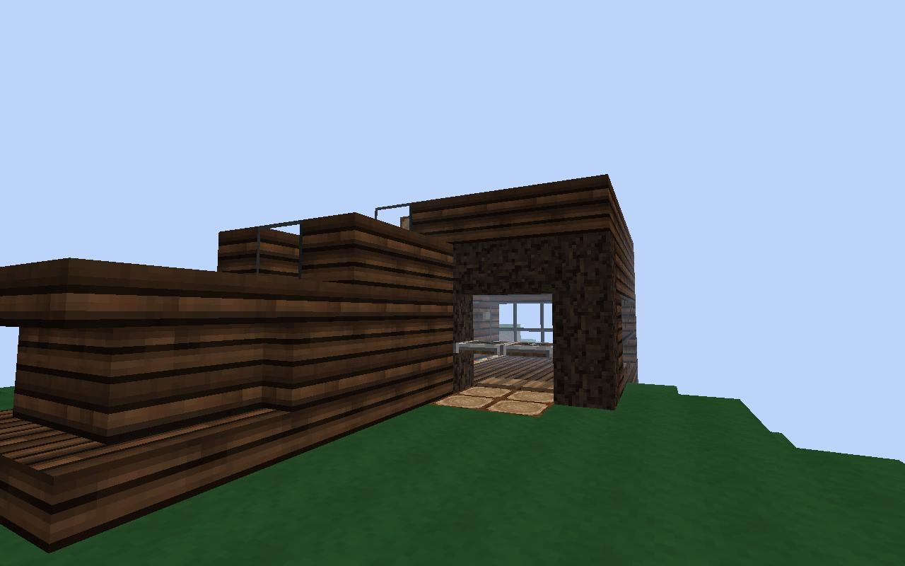 Hillside House Minecraft Map