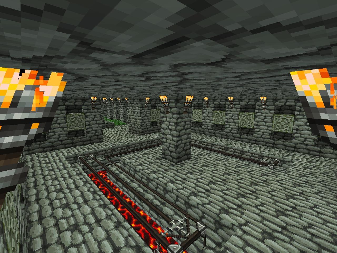 [Large Base In-Progress with Friends] Minecraft Map