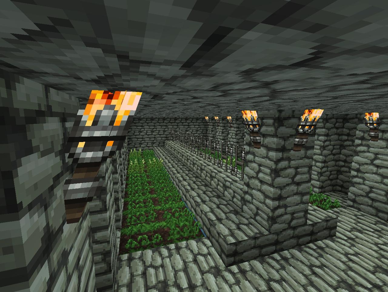 [Large Base In-Progress with Friends] Minecraft Map