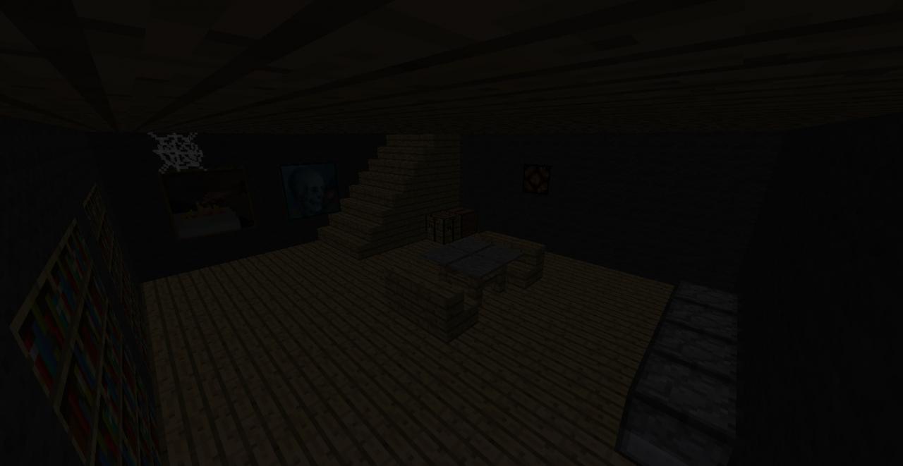 Nightmare: An adventure map Minecraft Map