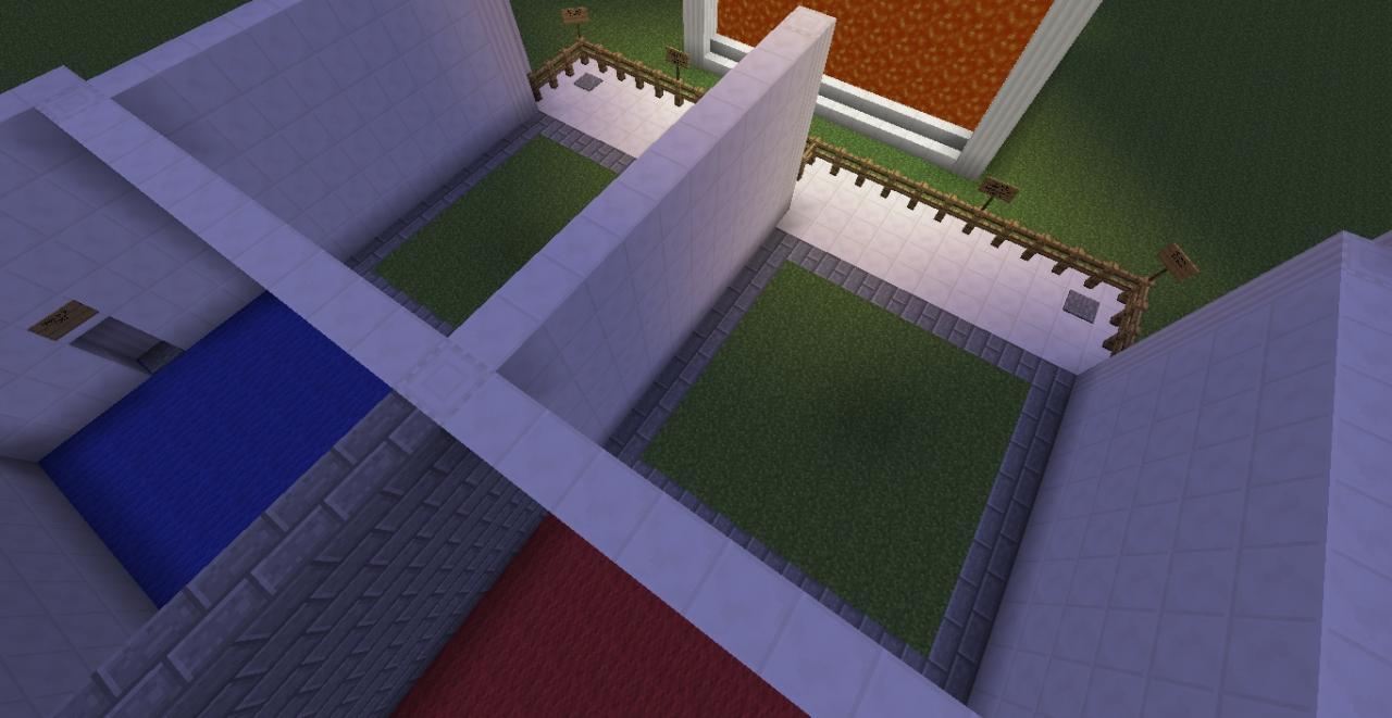 The Building Games Minecraft Map