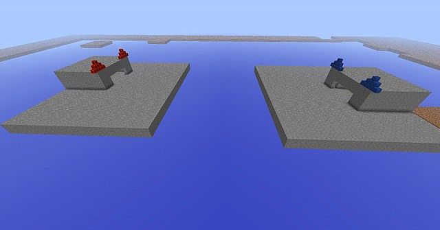 Minecraft Mini PvP War Minecraft Map