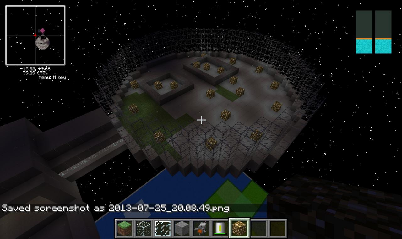 New Project Of Space City Minecraft Map