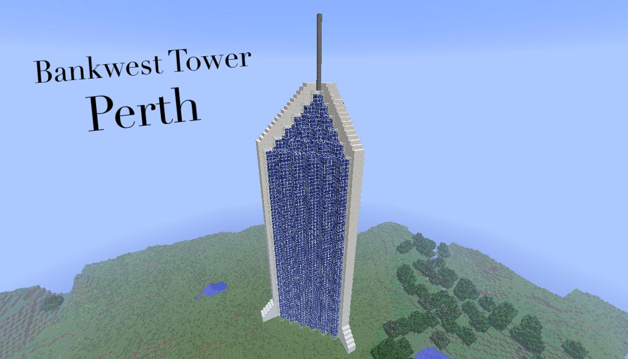 Bankwest Tower Perth Minecraft Map