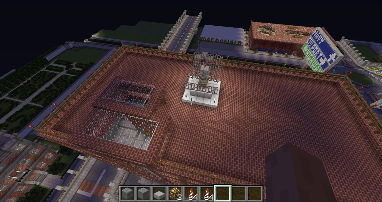 Harlem inspired Apartment Building Minecraft Map