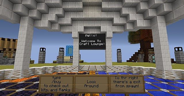 Craft Lounge - FTB Ultimate Minecraft Server