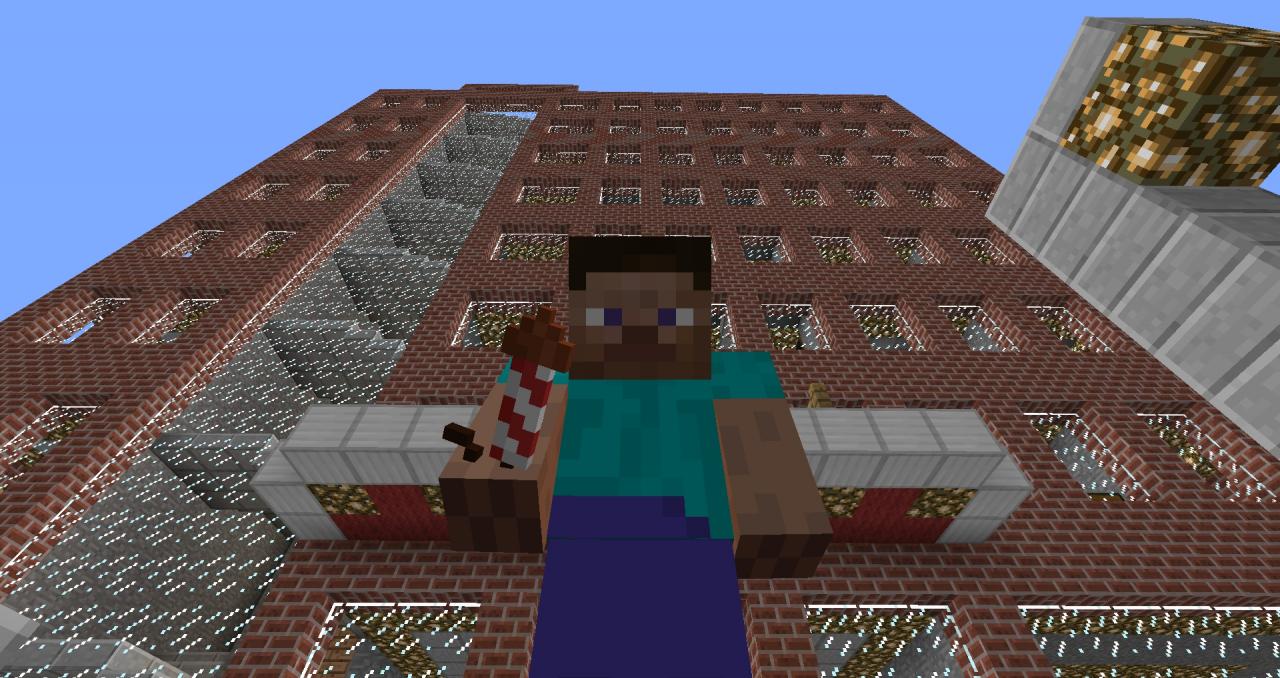 Harlem inspired Apartment Building Minecraft Map