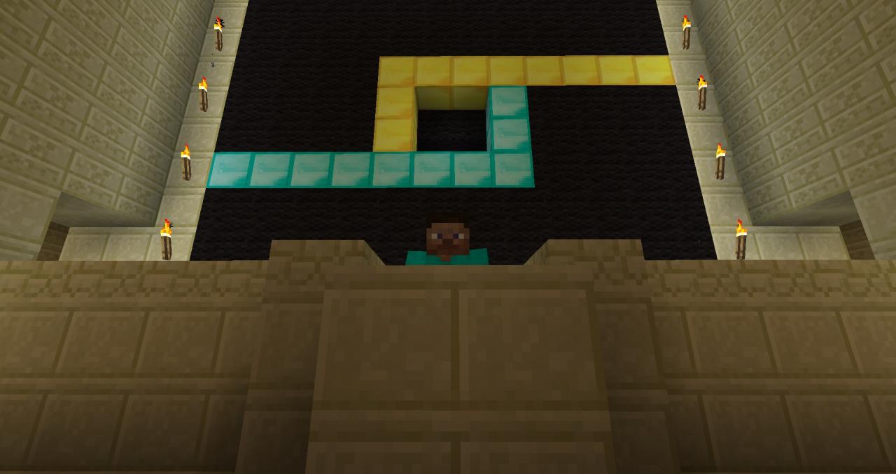 Temple of Notch Minecraft Map