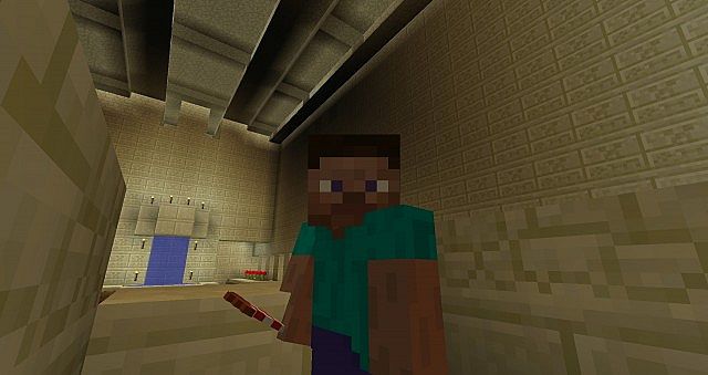 Temple of Notch Minecraft Map