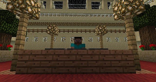 Embassy of the Centauri Republic Minecraft Map