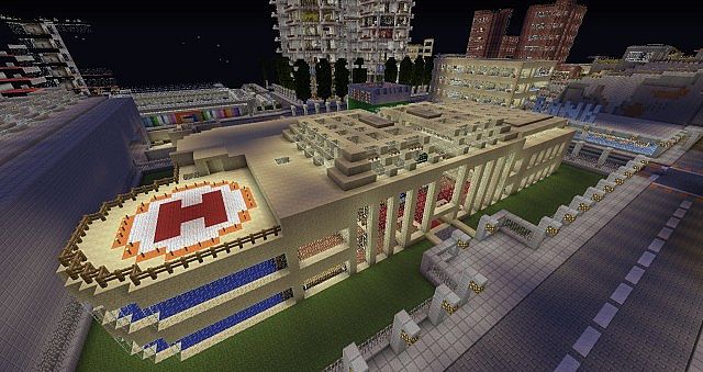 Embassy of the Centauri Republic Minecraft Map
